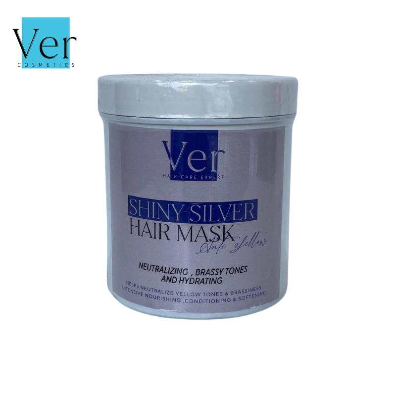 Ver Shiny Silver Hair Mask - Ver Cosmetics